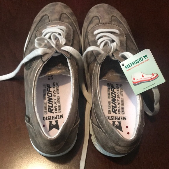 Mephisto | Shoes | Mephisto Style Yael Dark Taupe Size 7 Lace Up All ...